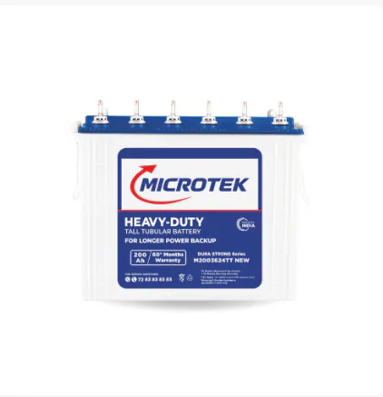 Microtek Battery 200 Tall Tubular | Georgee Combines